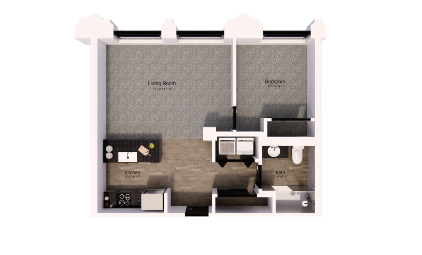 Available 1, or 2 bedroom apartments in Milwaukee, WI | Lofts at Plankinton